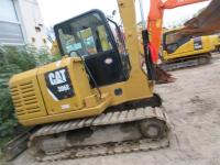 China Used Cat 306 Crawler Excavator with 0.22 Bucket Capacity and ORIGINAL Hydraulic Valve for sale