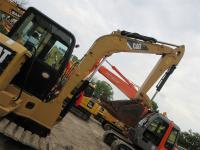 China Used Cat 306 Crawler Excavator with 0.22 Bucket Capacity and ORIGINAL Hydraulic Valve for sale