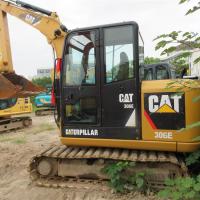 China Good Condition Used Caterpillar CAT 306E Excavator 6 Ton Earth Moving Machine from Japan for sale