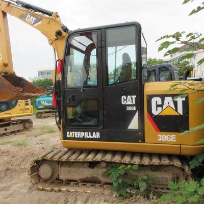 China Good Condition Used Caterpillar CAT 306E Excavator 6 Ton Earth Moving Machine from Japan for sale