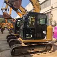 China Cat 307E Crawler Machine 6800 KG C2.6 DI Turbo Engine Original Used Small Digger for sale