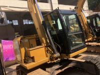 China Cat 307E Crawler Machine 6800 KG C2.6 DI Turbo Engine Original Used Small Digger for sale