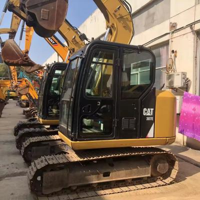 China Second Hand CAT 307D Excavator with Original Hydraulic Cylinder in Good Condition for sale
