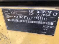 China Second Hand CAT 307D Excavator with Original Hydraulic Cylinder in Good Condition for sale