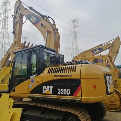 China 20 Ton Crawler Used Cat 320d2gc Excavators with ORIGINAL Hydraulic Pump Second Hand for sale