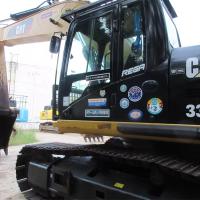 China Used Caterpillar 320D Excavator 35500 KG Machine Weight Original Hydraulic Valve for sale