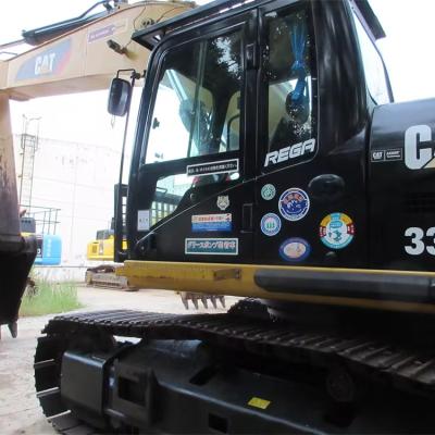 China Used Caterpillar 320D Excavator 35500 KG Machine Weight Original Hydraulic Valve for sale