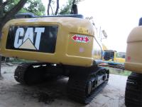 China Used Caterpillar 320D Excavator 35500 KG Machine Weight Original Hydraulic Valve for sale