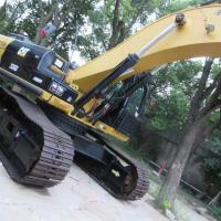 China Second Hand Caterpillar CAT 336D Crawler Excavator with ORIGINAL Hydraulic Cylinder for sale