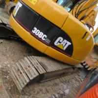 China Second Hand CAT 308CR Excavator with 68KW Power and 8000KGS Weight in Great Condition for sale
