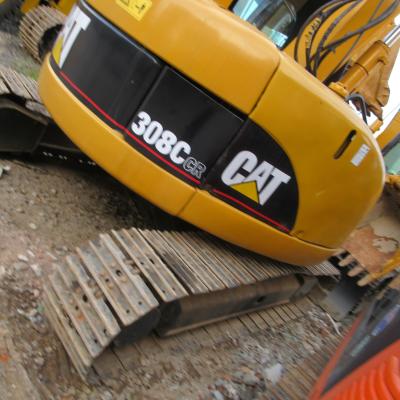 China Second Hand CAT 308CR Excavator with 68KW Power and 8000KGS Weight in Great Condition for sale