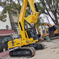 China Used Komatsu PC200-8 Excavators in Good Condition from Japan with 800 Working Hours for sale