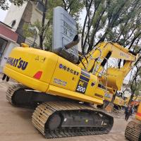 China Used Komatsu PC200-8 Excavators Original Japan from Japan with 20000 KG Machine Weight for sale