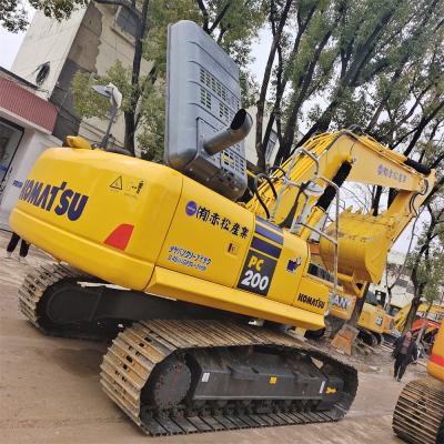 China Used Komatsu PC200-8 Excavators Original Japan from Japan with 20000 KG Machine Weight for sale