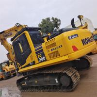 China Used Komatsu PC200-8 Excavators Original Japan from Japan with 20000 KG Machine Weight for sale