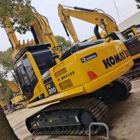 China Used Komatsu PC200-8 Excavators Original Japan from Japan with 20000 KG Machine Weight for sale