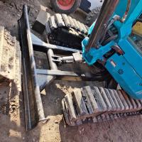 China Used Kubota U-35 Excavator with Second Hand Track Shoes and D1703-E4 Engine for sale