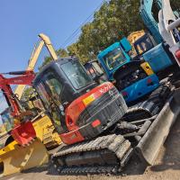 China 3887 KG Machine Weight Used Kubota U55 35 Excavator Original Japan with Good Condition for sale