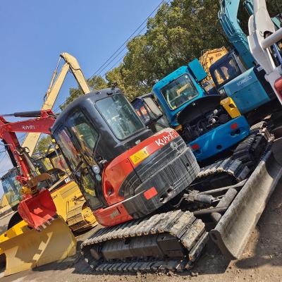 China 3887 KG Machine Weight Used Kubota U55 35 Excavator Original Japan with Good Condition for sale