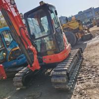 China 3887 KG Machine Weight Used Kubota U55 35 Excavator Original Japan with Good Condition for sale