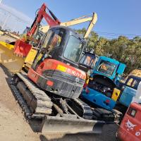 China 3887 KG Machine Weight Used Kubota U55 35 Excavator Original Japan with Good Condition for sale
