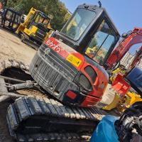 China 3887 KG Machine Weight Used Kubota U55 35 Excavator Original Japan with Good Condition for sale