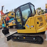 China Low Working Hours 1200 Used Caterpillar CAT 306E Mini Excavator 6ton Earth Moving Machine for sale