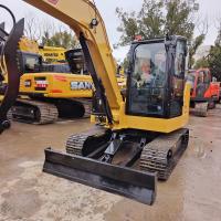 China Low Working Hours 1200 Used Caterpillar CAT 306E Mini Excavator 6ton Earth Moving Machine for sale