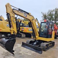 China Low Working Hours 1200 Used Caterpillar CAT 306E Mini Excavator 6ton Earth Moving Machine for sale