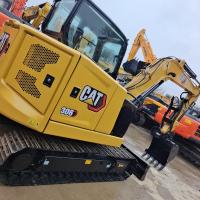 China ORIGINAL Hydraulic Pump Used CAT 306E Mini Excavator 6ton Earth Moving Machine from Japan for sale