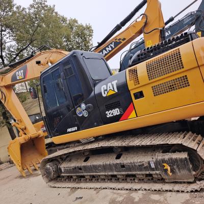 China 29240 KG Used Cat 329d Excellent Crawler Excavator 329 for Your Construction Projects for sale