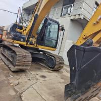 China ORIGINAL JAPAN CATERPILLAR 320D Excavator with GOOD CONDITION and ORIGINAL Hydraulic Valve for sale