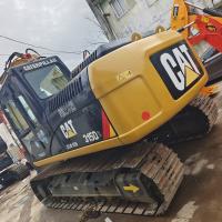 China ORIGINAL JAPAN CATERPILLAR 320D Excavator with GOOD CONDITION and ORIGINAL Hydraulic Valve for sale