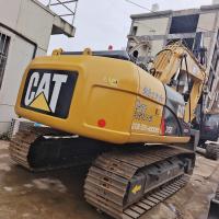 China ORIGINAL JAPAN CATERPILLAR 320D Excavator with GOOD CONDITION and ORIGINAL Hydraulic Valve for sale