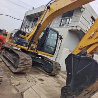 China ORIGINAL JAPAN CATERPILLAR 320D Excavator with GOOD CONDITION and ORIGINAL Hydraulic Valve for sale