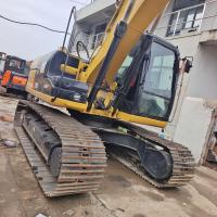 China ORIGINAL JAPAN CATERPILLAR 320D Excavator with GOOD CONDITION and ORIGINAL Hydraulic Valve for sale