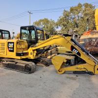 China Japan Manufactured Cat305.5e Hydraulic Excavator with 6810MM Maximum Digging Depth for sale