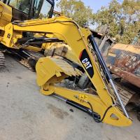 China Japan Manufactured Cat305.5e Hydraulic Excavator with 6810MM Maximum Digging Depth for sale