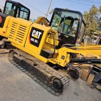 China Japan Manufactured Cat305.5e Hydraulic Excavator with 6810MM Maximum Digging Depth for sale