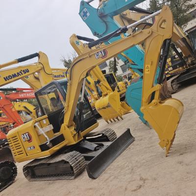China CAT 306 307 308 Used Mini Excavator with and Good Condition in Excellent Condition for sale