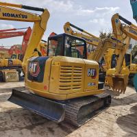 China Manufacturing Plant Japan Used Caterpillar 305.5e Mini Excavator with Original Engine for sale