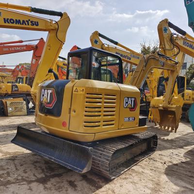 China Manufacturing Plant Japan Used Caterpillar 305.5e Mini Excavator with Original Engine for sale