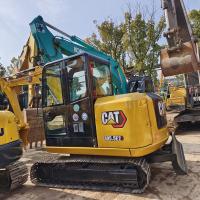 China Manufacturing Plant Japan Used Caterpillar 305.5e Mini Excavator with Original Engine for sale