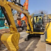 China Manufacturing Plant Japan Used Caterpillar 305.5e Mini Excavator with Original Engine for sale