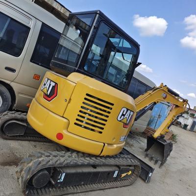 China Mini Cat 303.5 Excavator 303.5e Used in Good Condition with Original Hydraulic Cylinder for sale