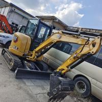 China Mini Cat 303.5 Excavator 303.5e Used in Good Condition with Original Hydraulic Cylinder for sale