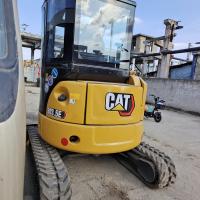 China Mini Cat 303.5 Excavator 303.5e Used in Good Condition with Original Hydraulic Cylinder for sale