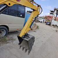 China Mini Cat 303.5 Excavator 303.5e Used in Good Condition with Original Hydraulic Cylinder for sale