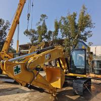 China Caterpillar 313D2GC 13 Ton Second Hand Crawler Excavator with 1200 Working Hours for sale