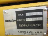 China Japan Original Komatsu PC60-7 PC55MR Mini Excavator 20 Tons with 0.37CBM Bucket Capacity for sale